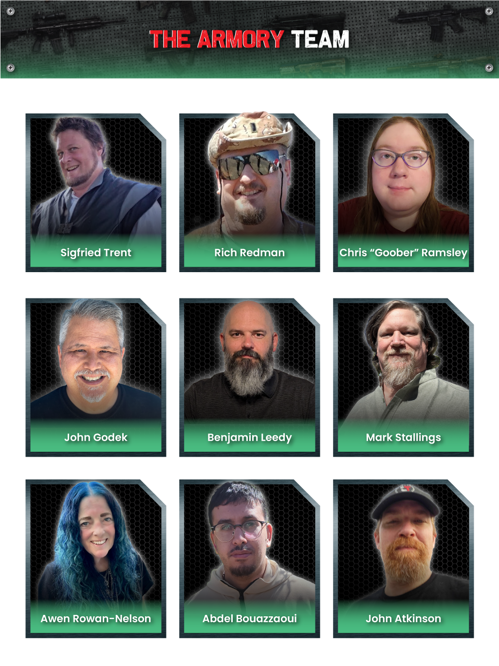 The Armory: The Ultimate Modern Weapons Guide by Evil Genius Games ...