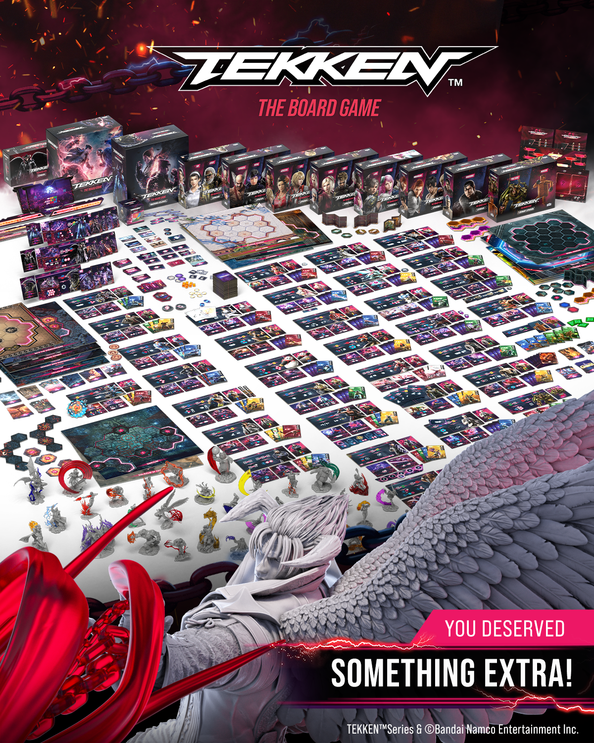 TEKKEN - The Board Game by Go On Board - Only 1 Day Left to Back TEKKEN ...
