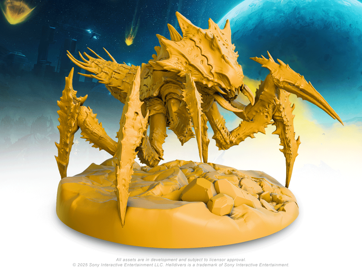 HELLDIVERS 2: The Board Game by Steamforged Games - Enemies of Super ...