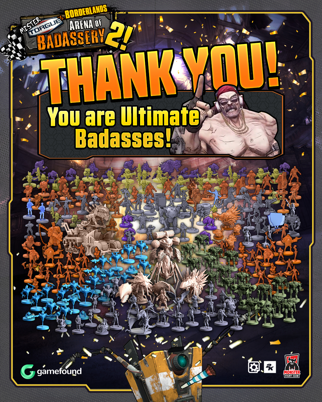 Borderlands: Mister Torgue's Arena of Badassery 2 by Monster Fight Club ...