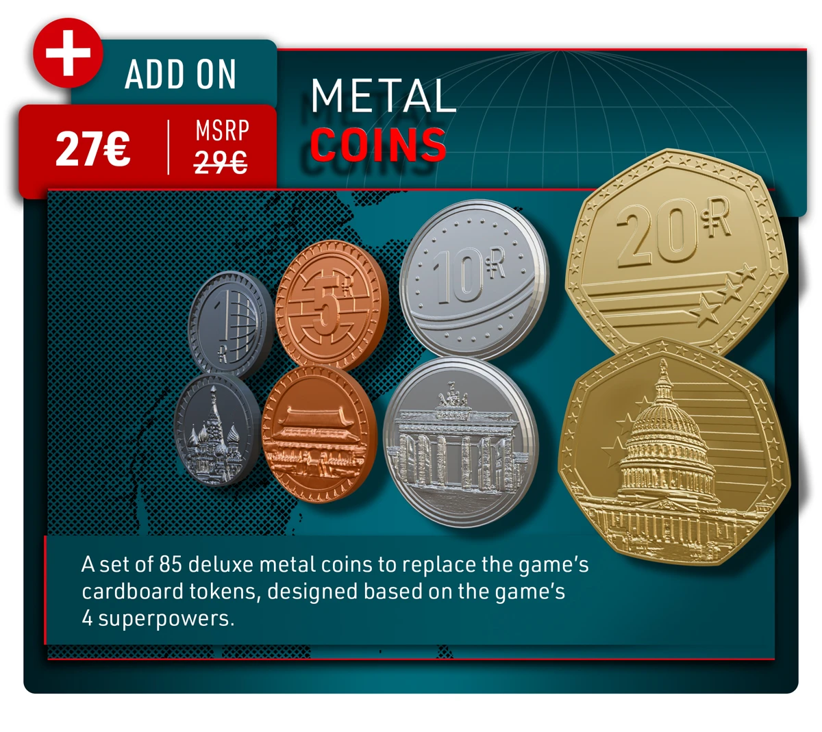 World Order by Hegemonic Project Games - Gamefound