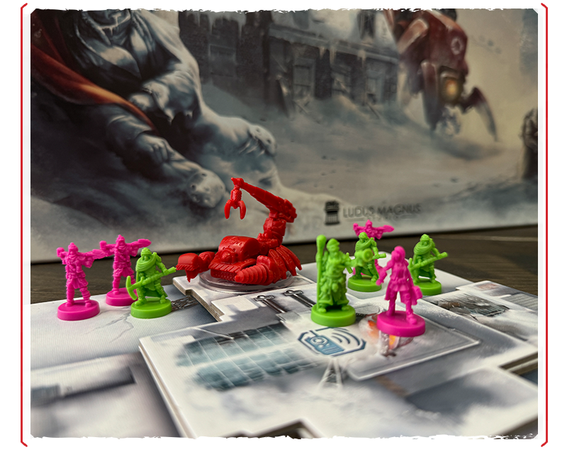 D.E.I. - Divide Et Impera (Expansion & Reprint) by Ludus Magnus Studio ...