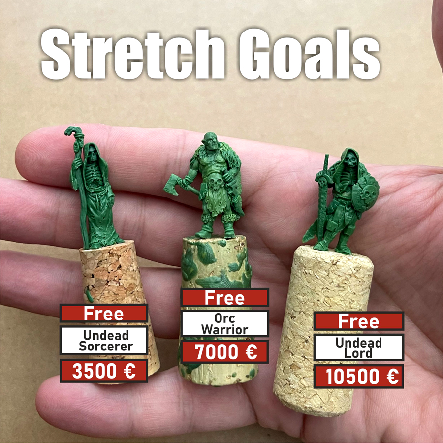 True 28mm Fantasy Miniatures by scibor - Gamefound