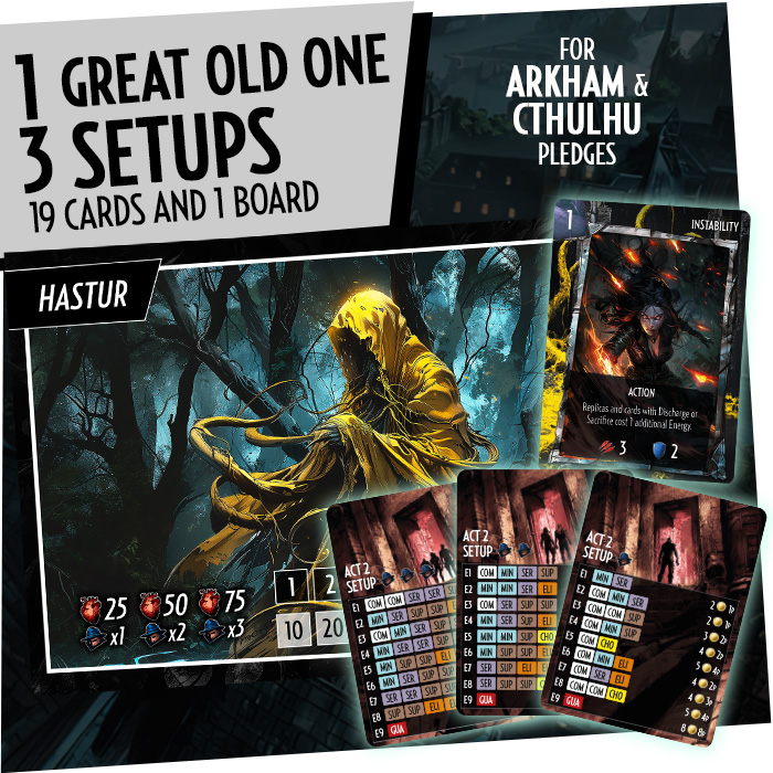 Rise of Myths: Cthulhu by Synergic Games - New batch of unlocks ...