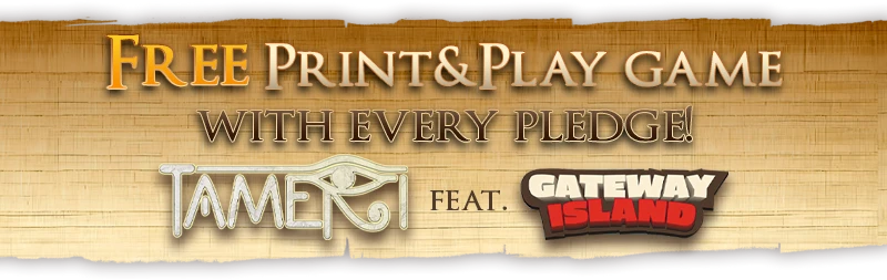 Tameri by Post Scriptum - Gamefound