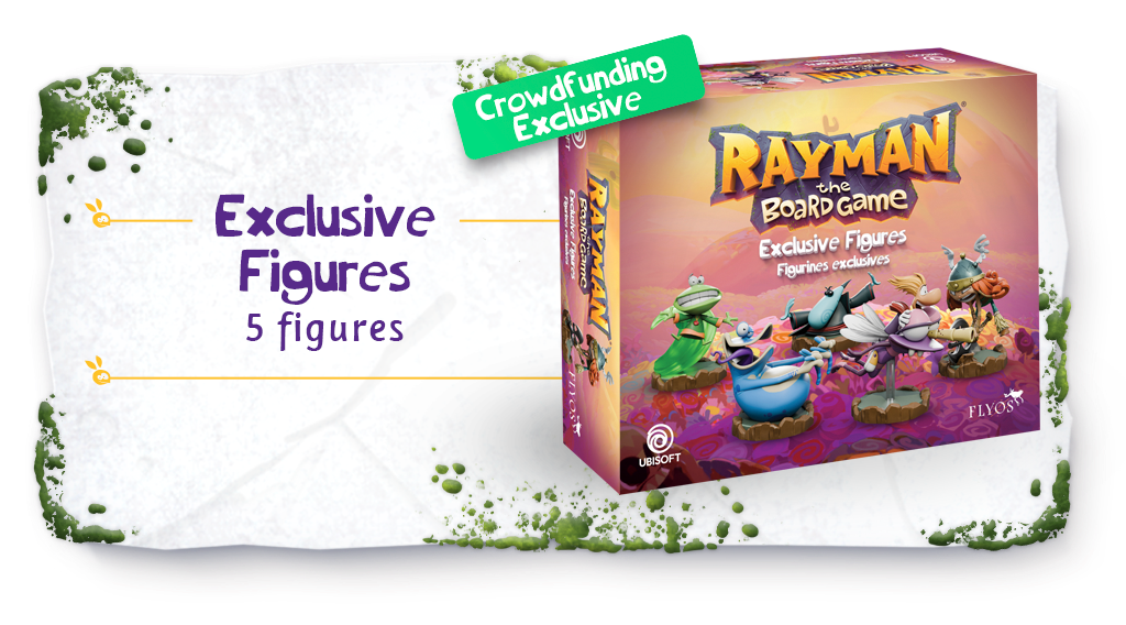 Rayman The Board Game by FLYOS - Gamefound