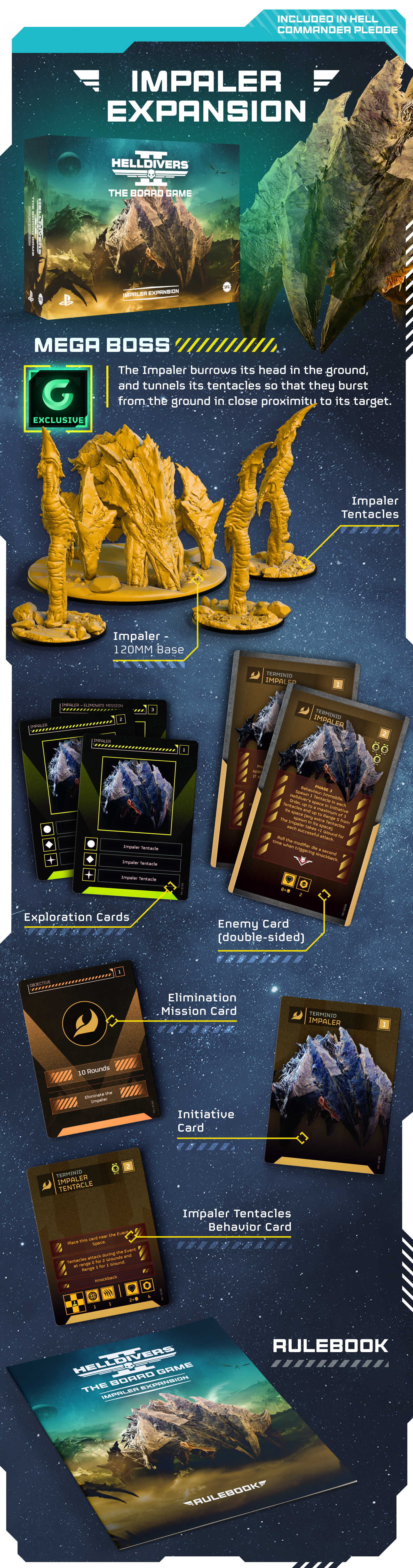 HELLDIVERS 2: The Board Game by Steamforged Games - Gamefound