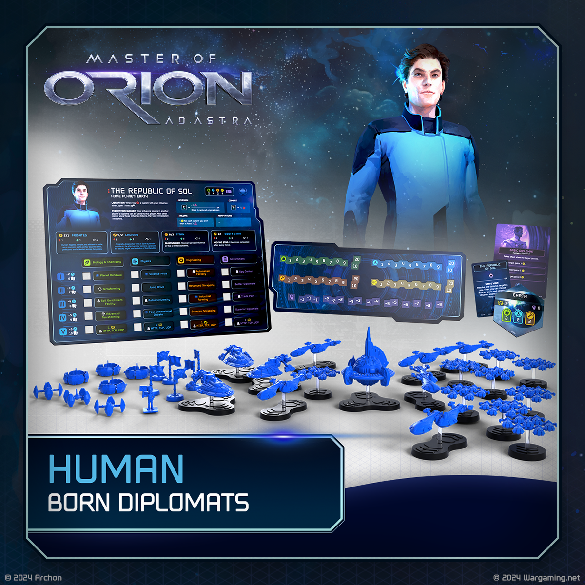 Master of Orion: Ad Astra by Archon Studio - The Pen is Mightier than ...