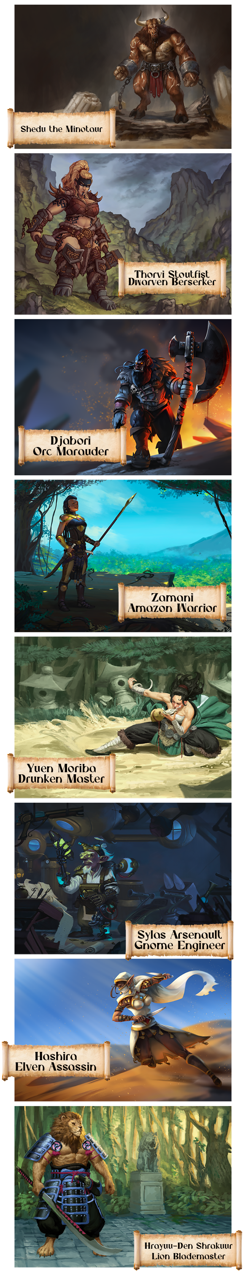 The Arena of Baradum by Horned Toad Games - Gamefound