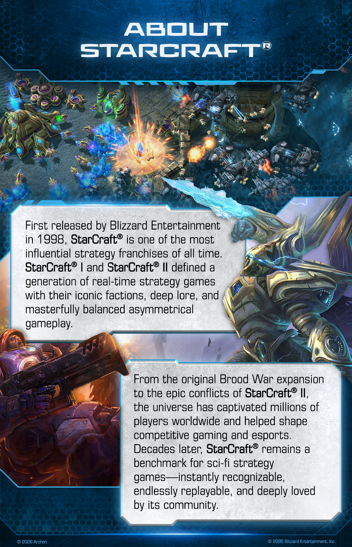 StarCraft: Tabletop Miniatures Game Pre-order by Archon Studio - Gamefound