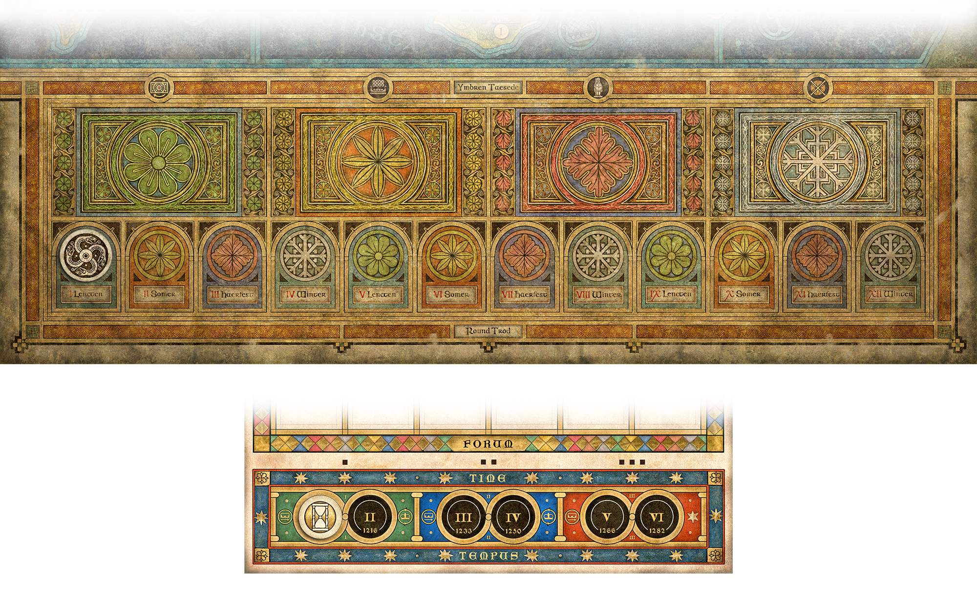 PRINCIPES by Leo Soloviey - PRINCIPES & BRETWALDA - Gamefound