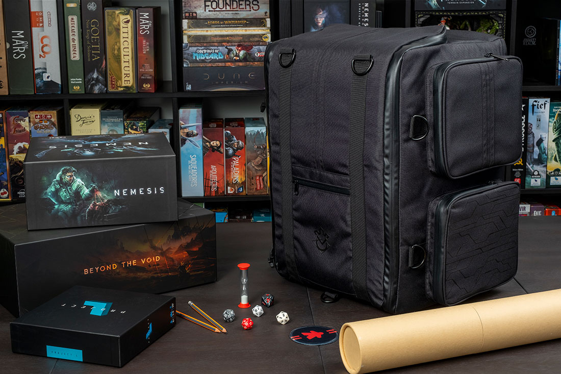 Board Game Gear Essentials: The Adventurer Bag and Playmats by Crafting ...