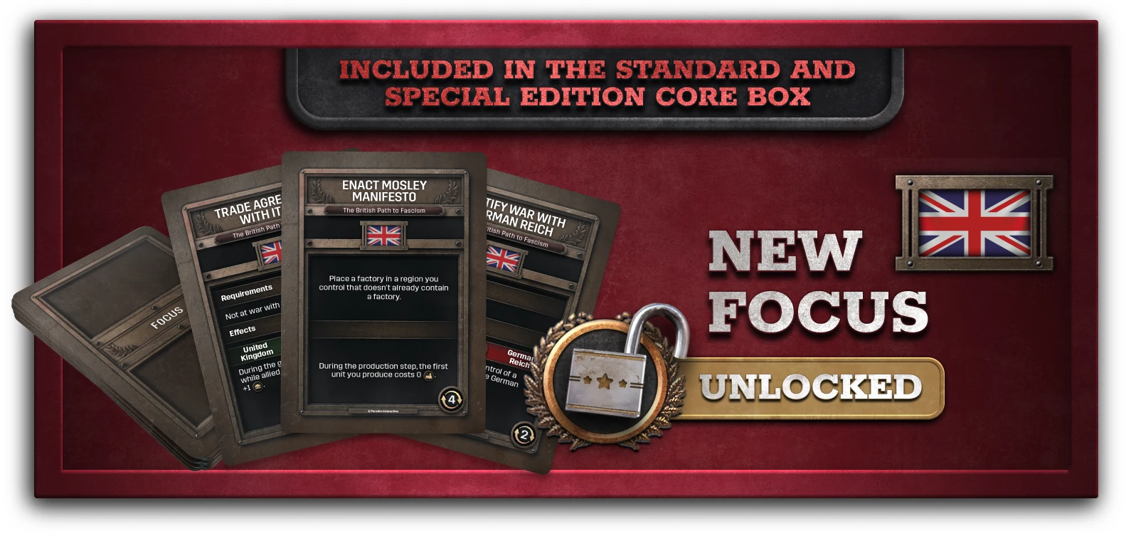 Hearts of Iron: The Board Game by Steamforged Games - Gamefound