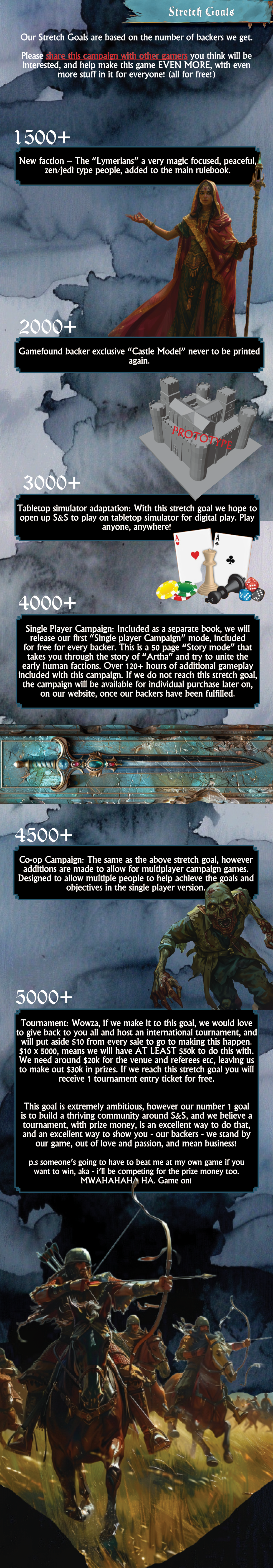 Swords and Stones by Sword and stone studios - Gamefound