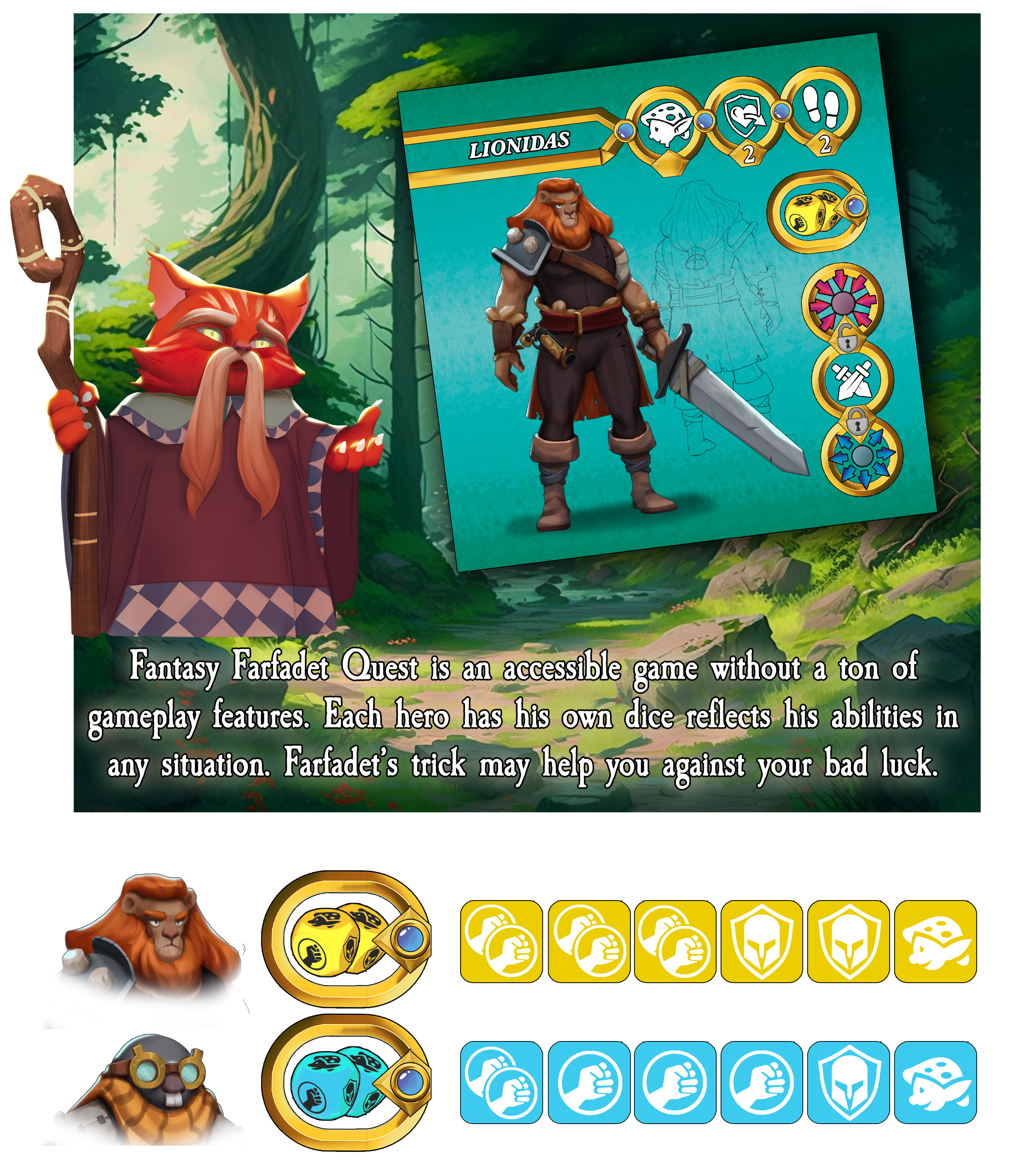 Fantasy Farfadet Quest by Ghan Factory - Gamefound