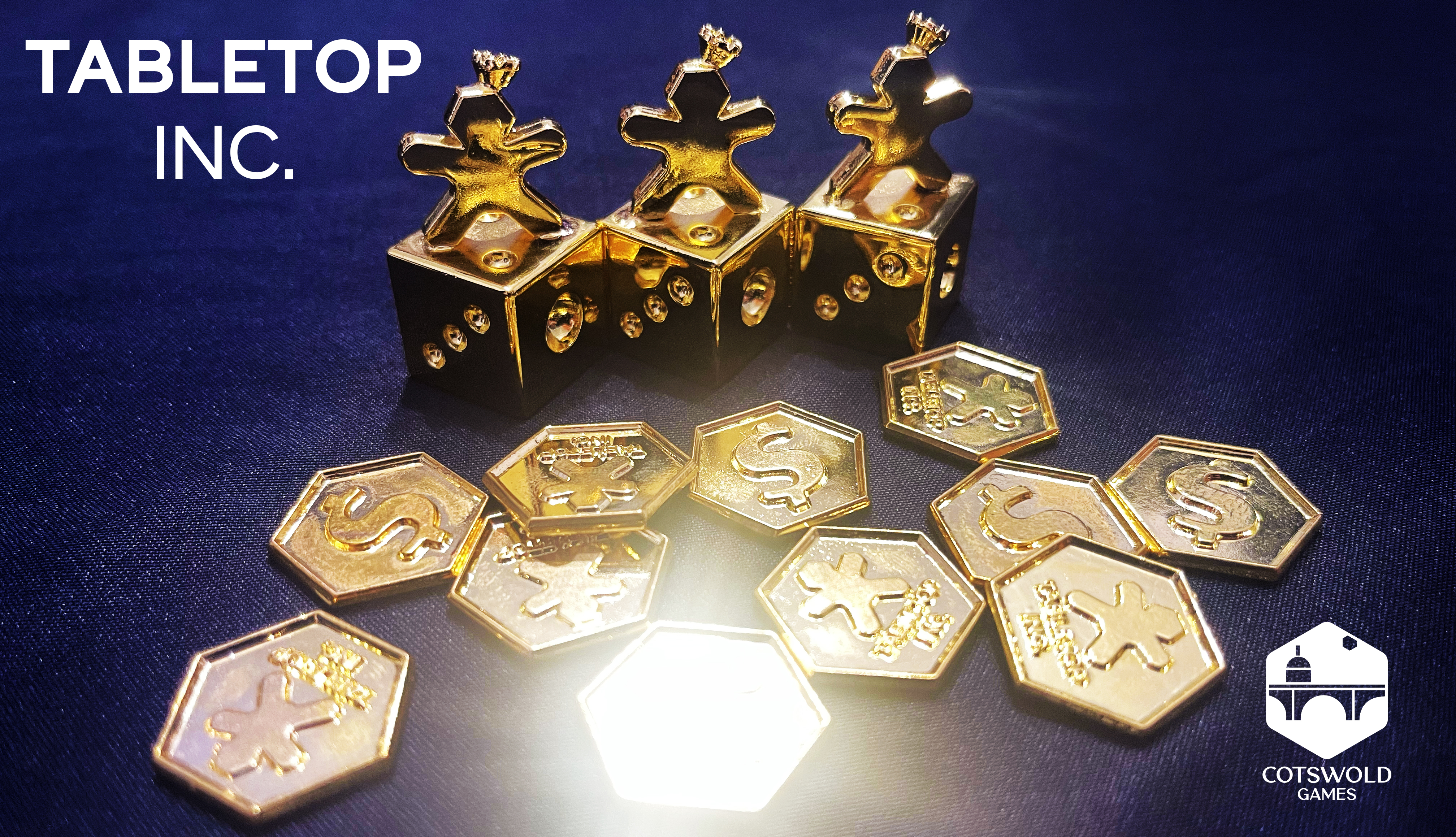 Tabletop Inc. by Cotswold Games - October Update - Gamefound