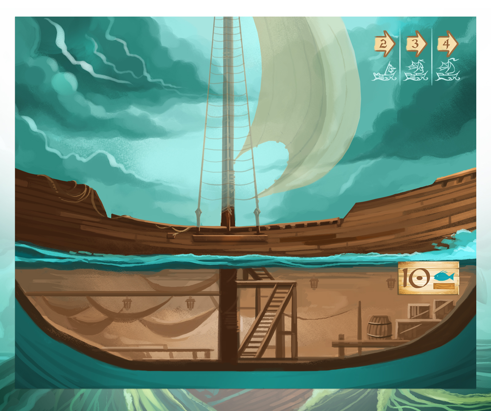 Creature Caravan by Red Raven Games - Islebound Emerald Edition and ...