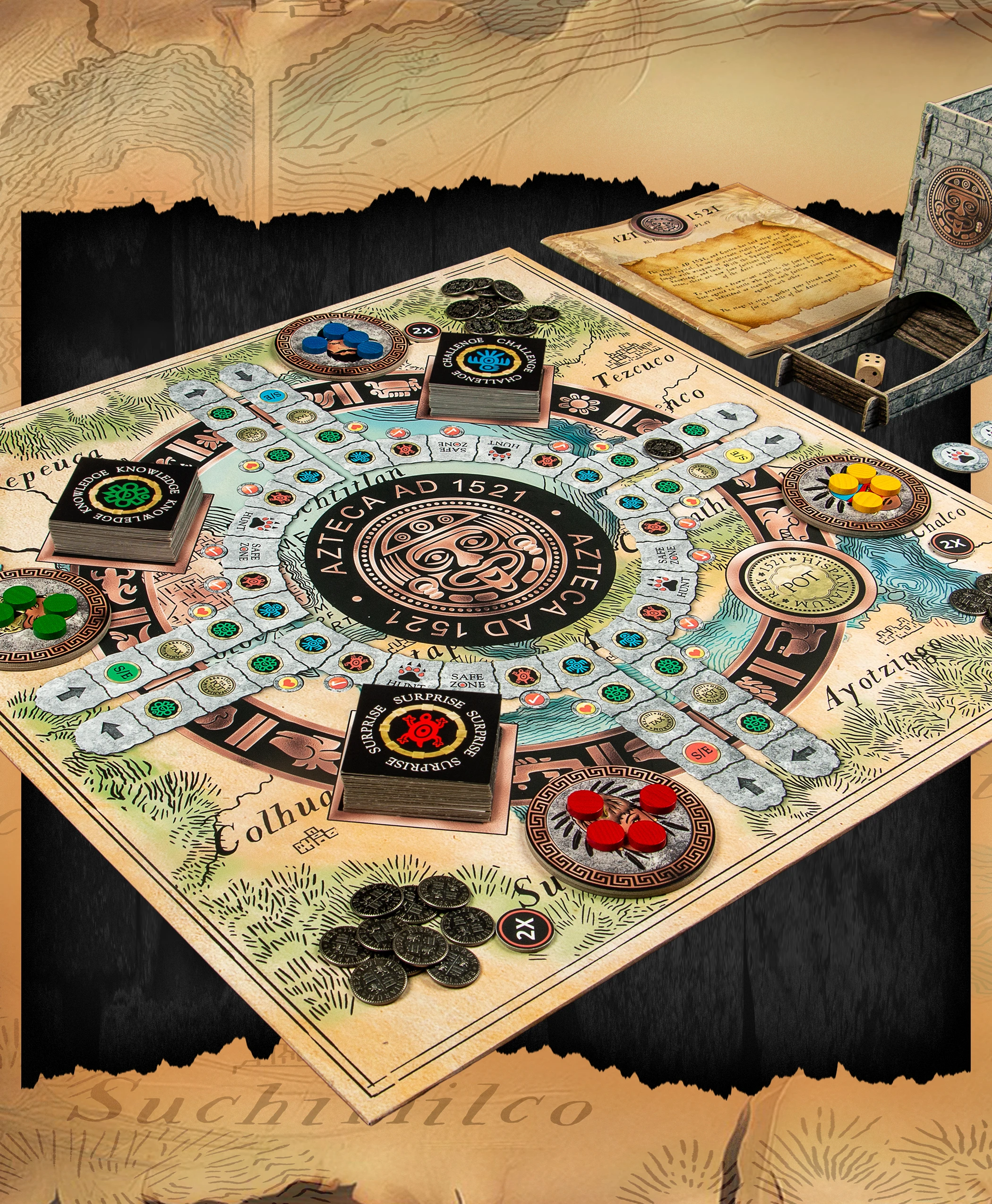 Azteca AD 1521 - The Battle for the Empire by Azteca AD 1521 - Gamefound