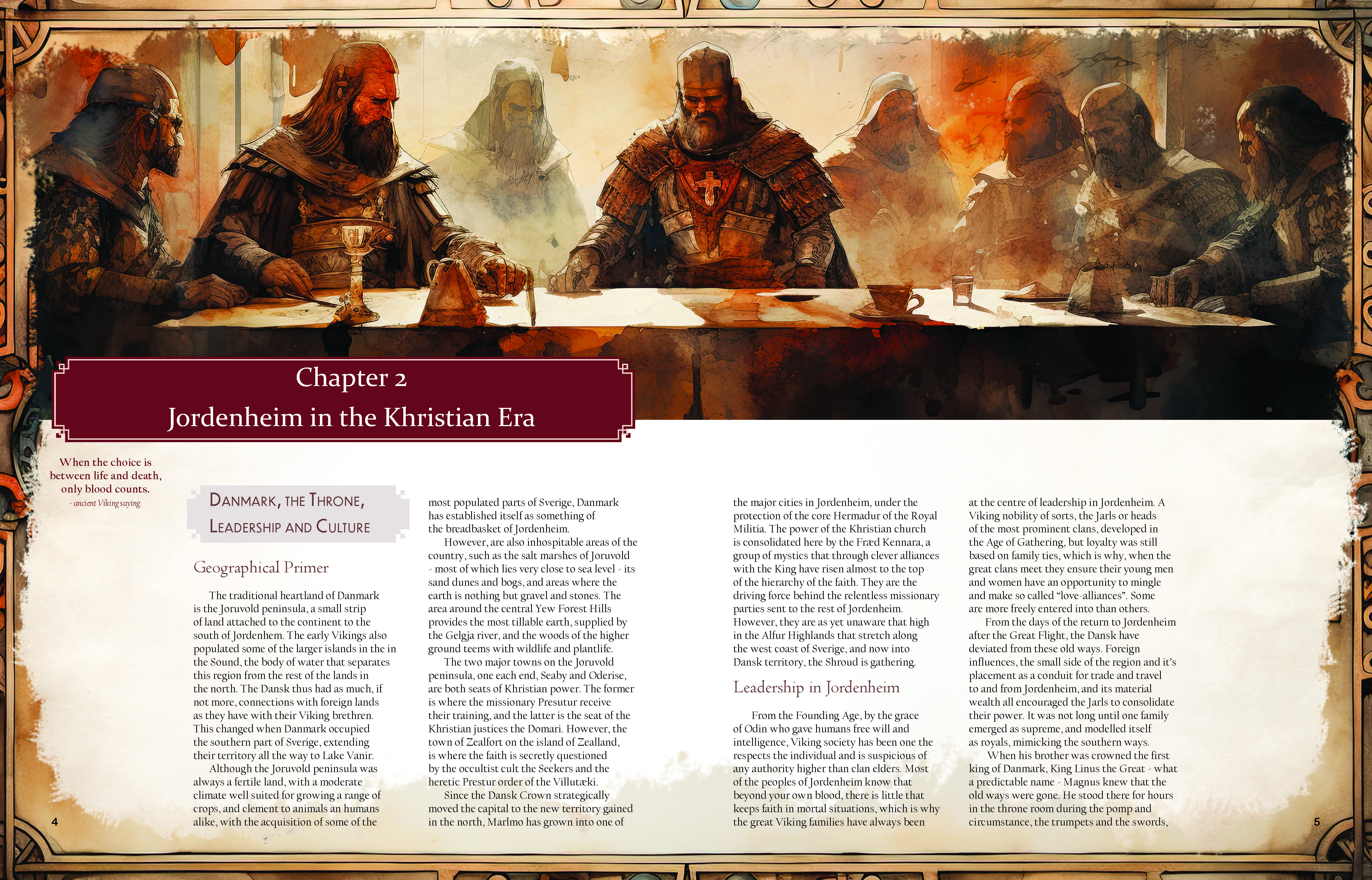 Jordenheim Core Rule Book - Second Edition (5E) by WRKS Games - Gamefound