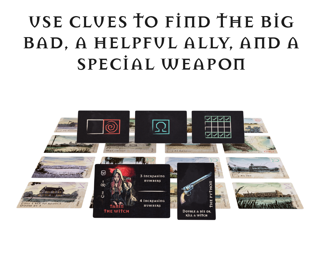 Paranormal [Solo Game of the Month] by Gabe-Barrett - Gamefound