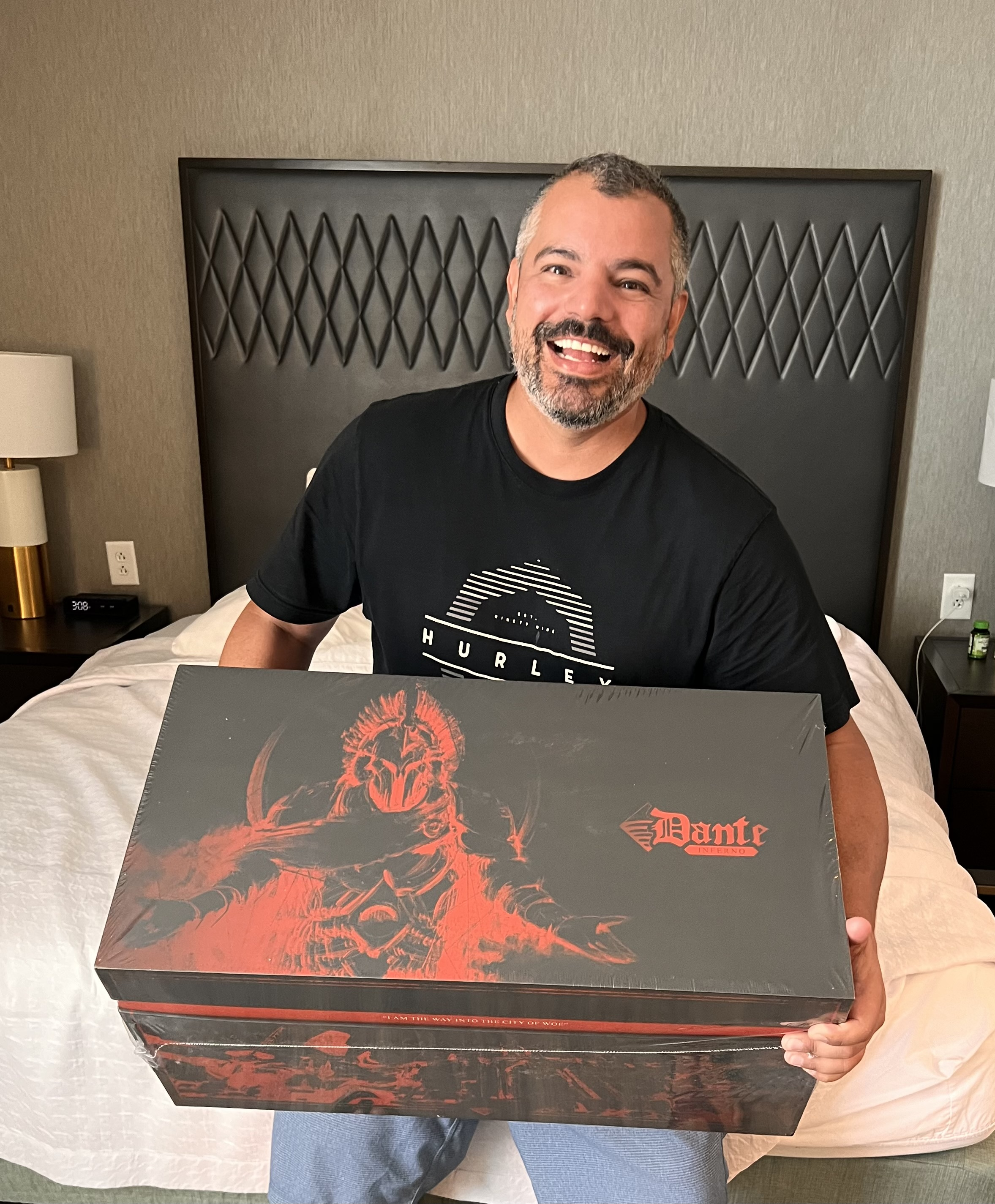 DANTE: Inferno by Creative Games Studio - PM Last Call and GenCon Booth ...