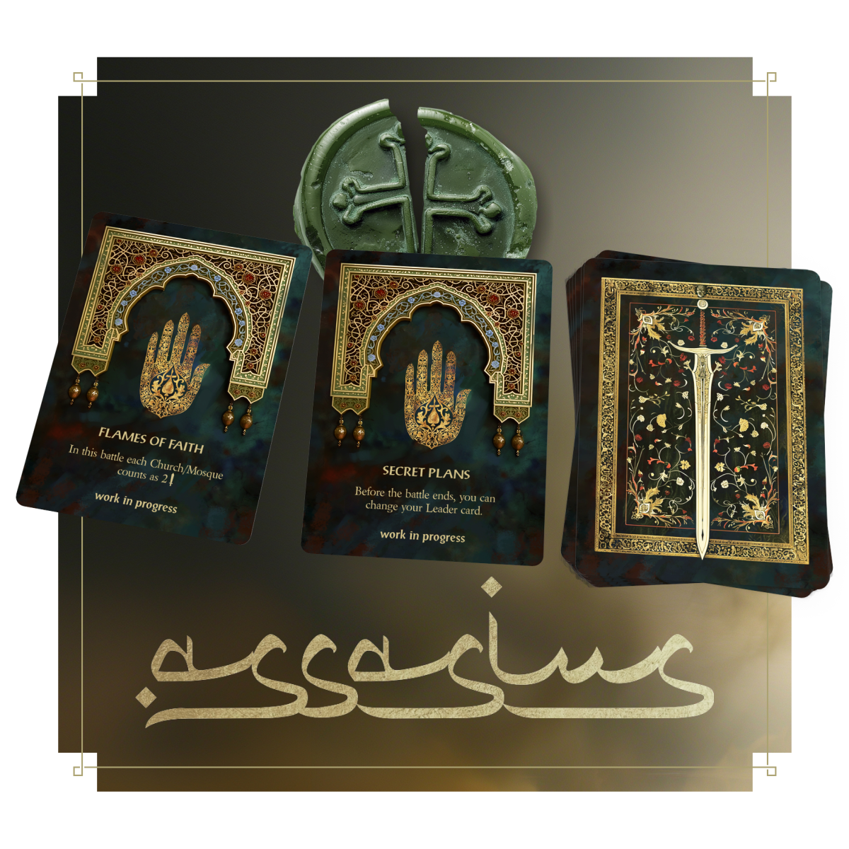 Hashashin expansion | Lords of Heaven