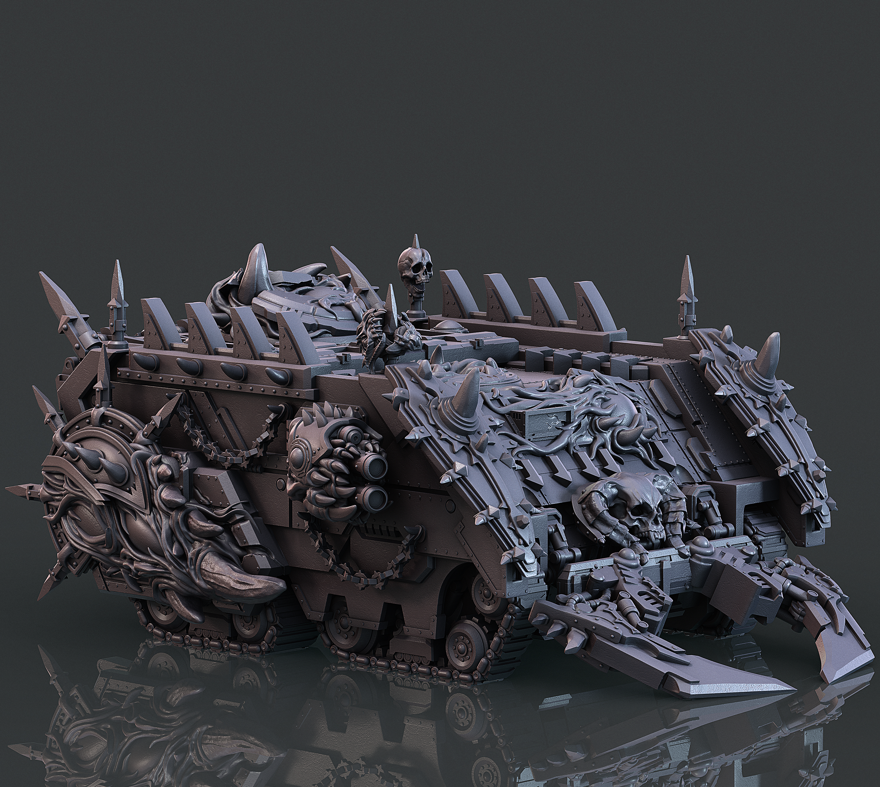 Ravaged Star: Armies of the Veil-Touched by MiniWarGaming - The ...