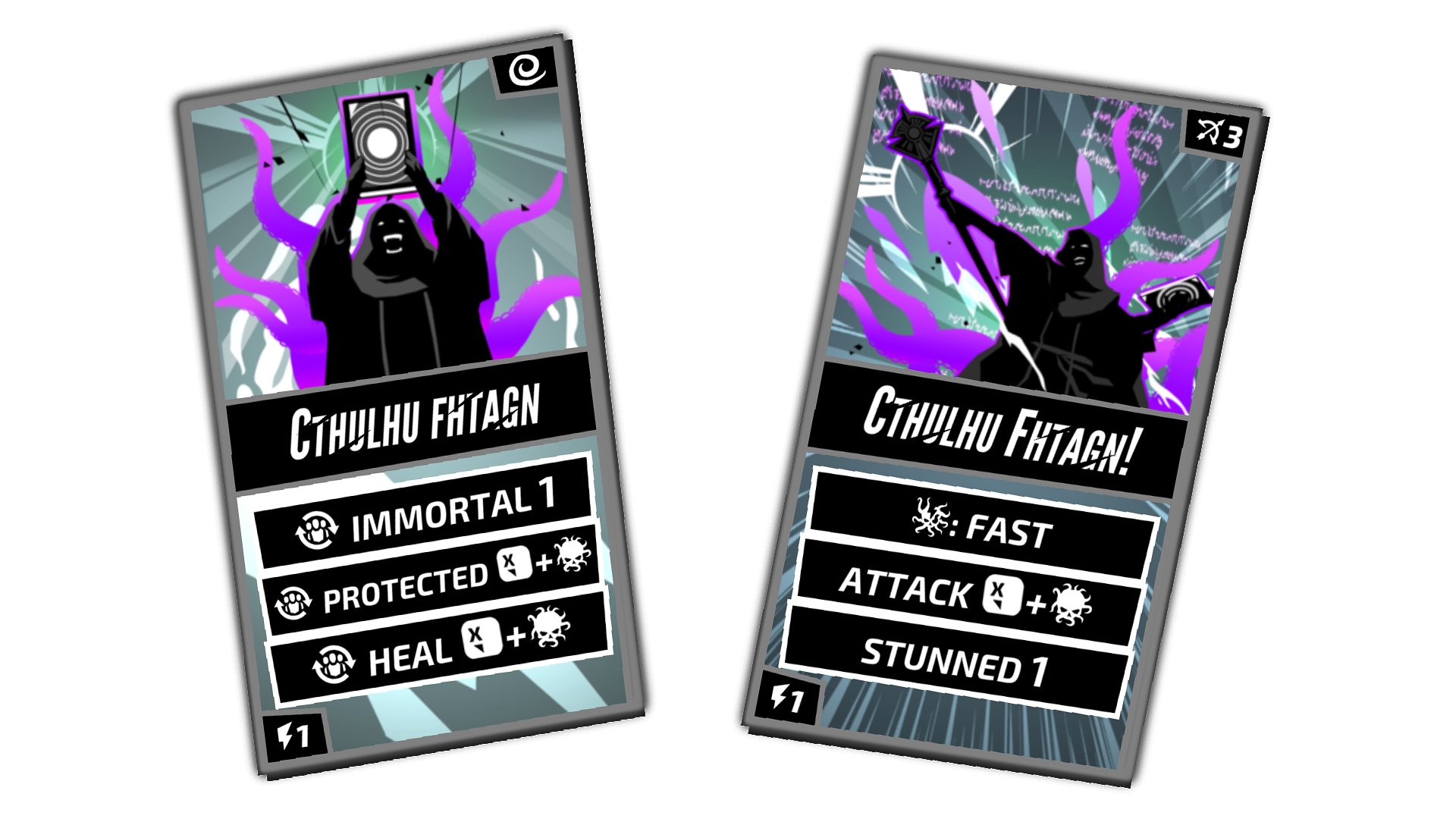 The Bad Karmas and the Curse of Cthulhu by Teburu - Stretch Pay ...