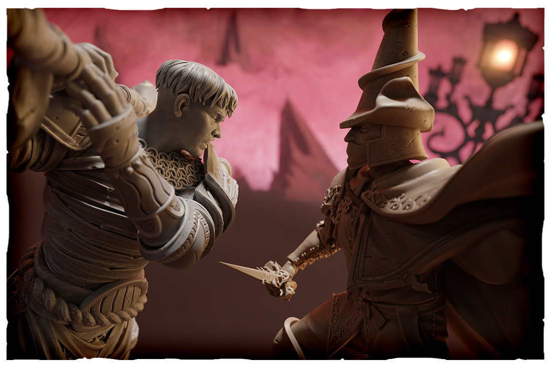Blasphemous: The Board Game by Ludus Magnus Studio - Building Cvstodia ...