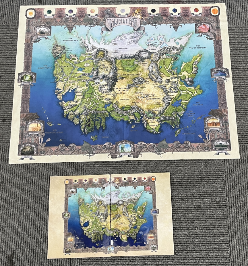 Talislanta the Epic Tabletop Roleplaying Game FINAL EDITION (6th Ed) w ...