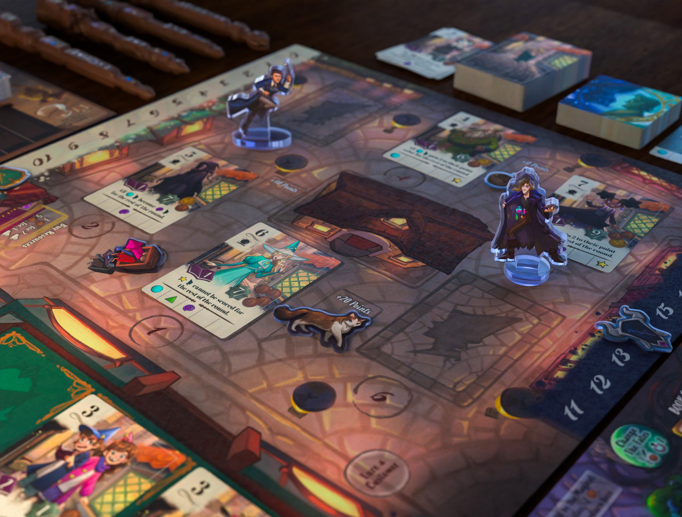 The Wandmaker's Apprentice: Asymmetrical 2-Player Game by SweaterBear ...
