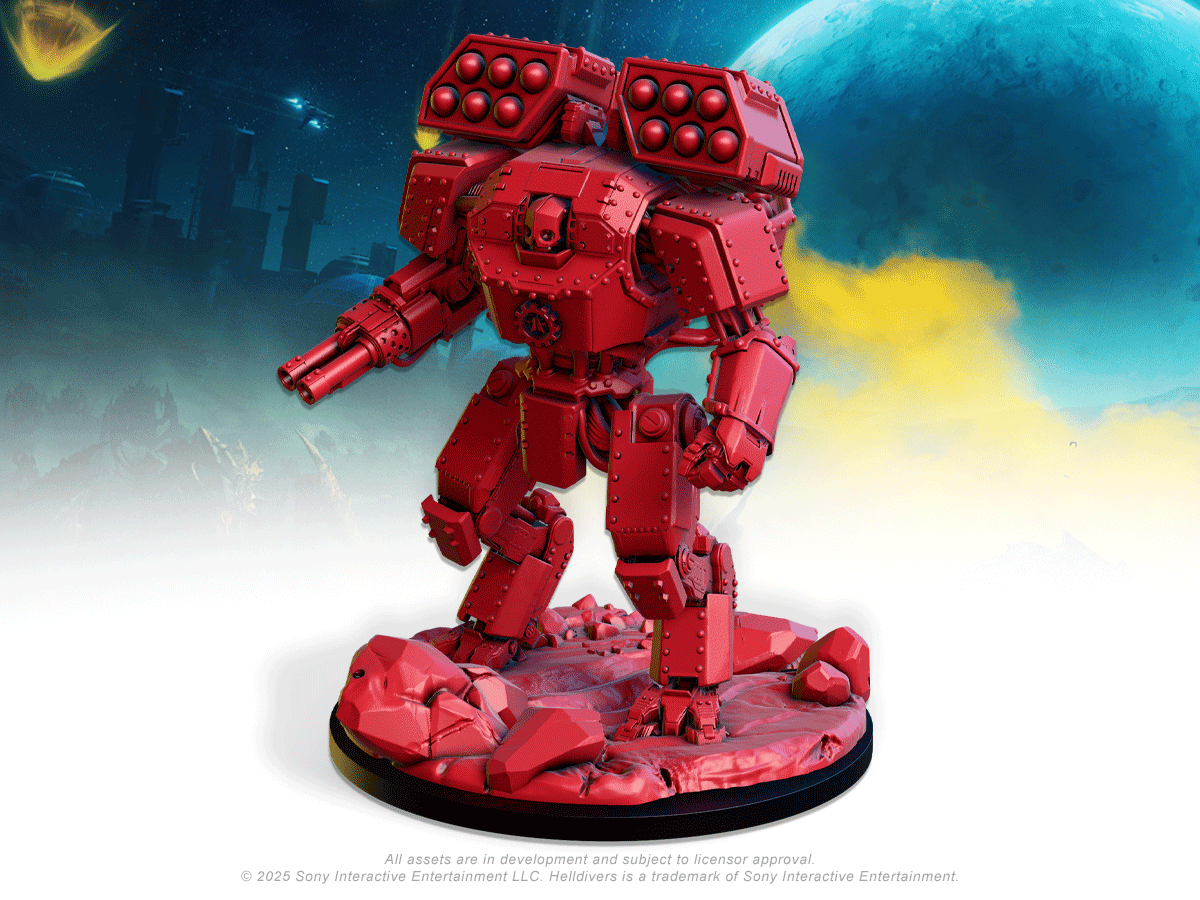 HELLDIVERS 2: The Board Game by Steamforged Games - Automatons ...