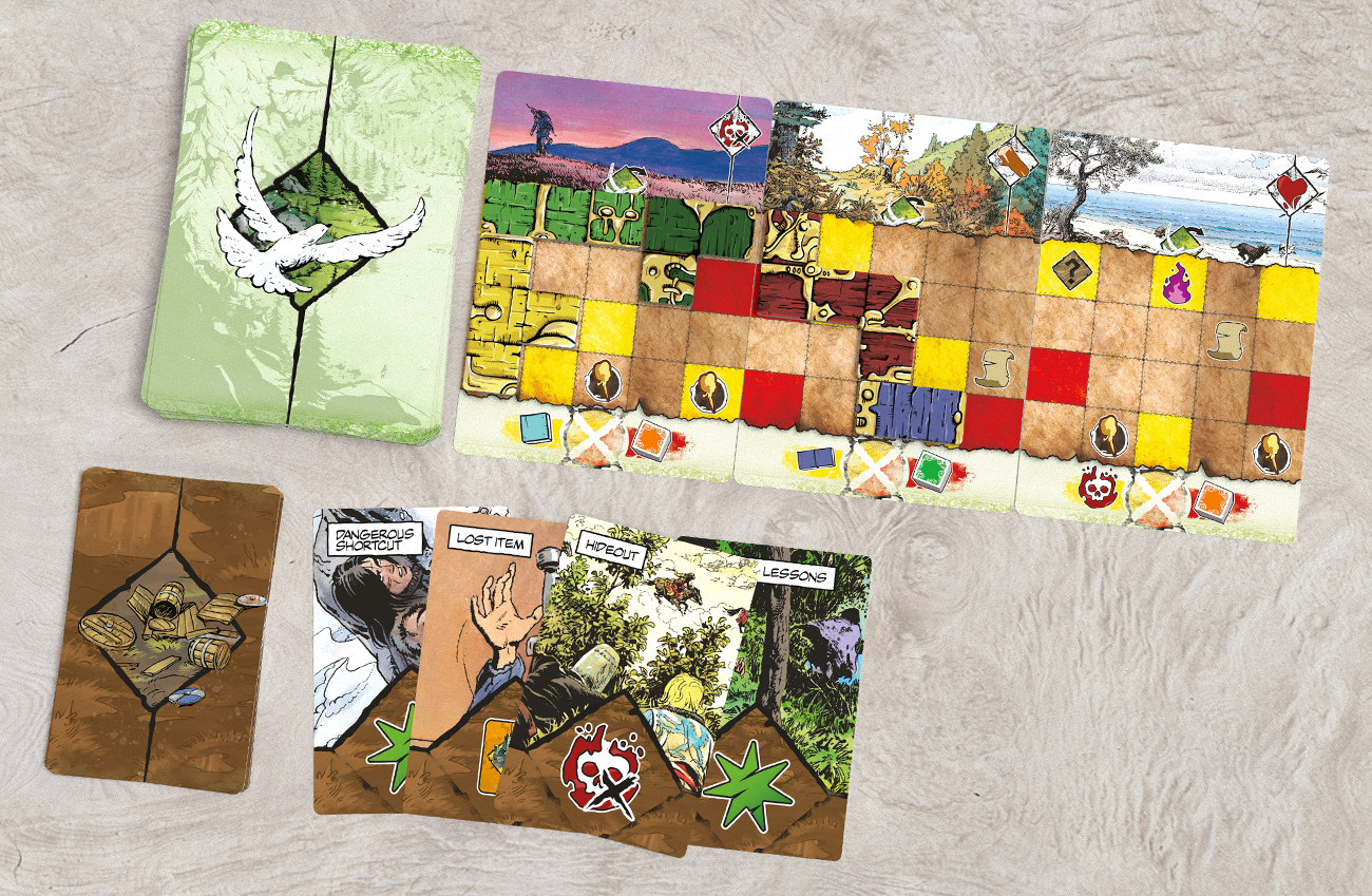 Thorgal: The Board Game by Portal Games - French edition confirmed ...