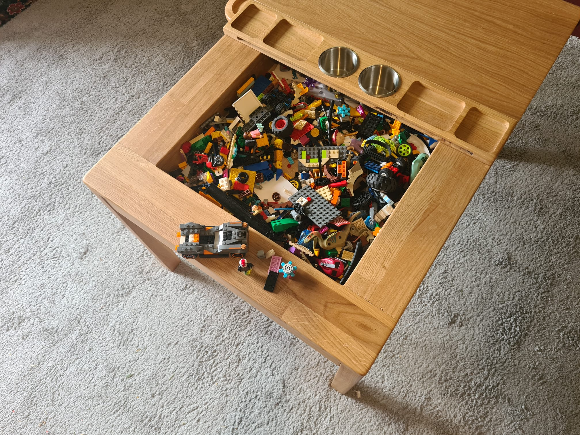 The Adventure - Board game table by Wooden Castle by Wooden-Castle ...