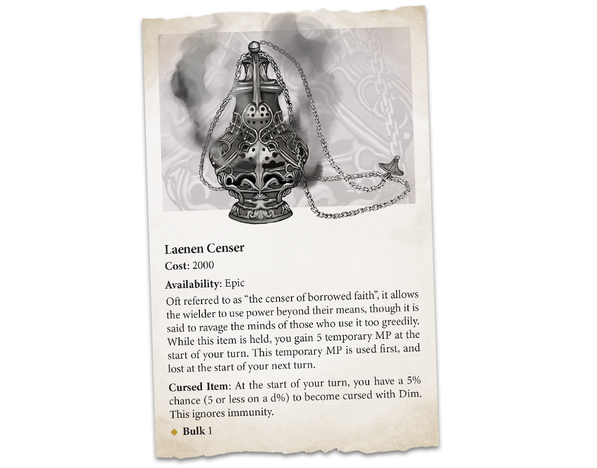 Last Arc: Tactics Analogue by Succubus Publishing - Day 2: Reviews and ...