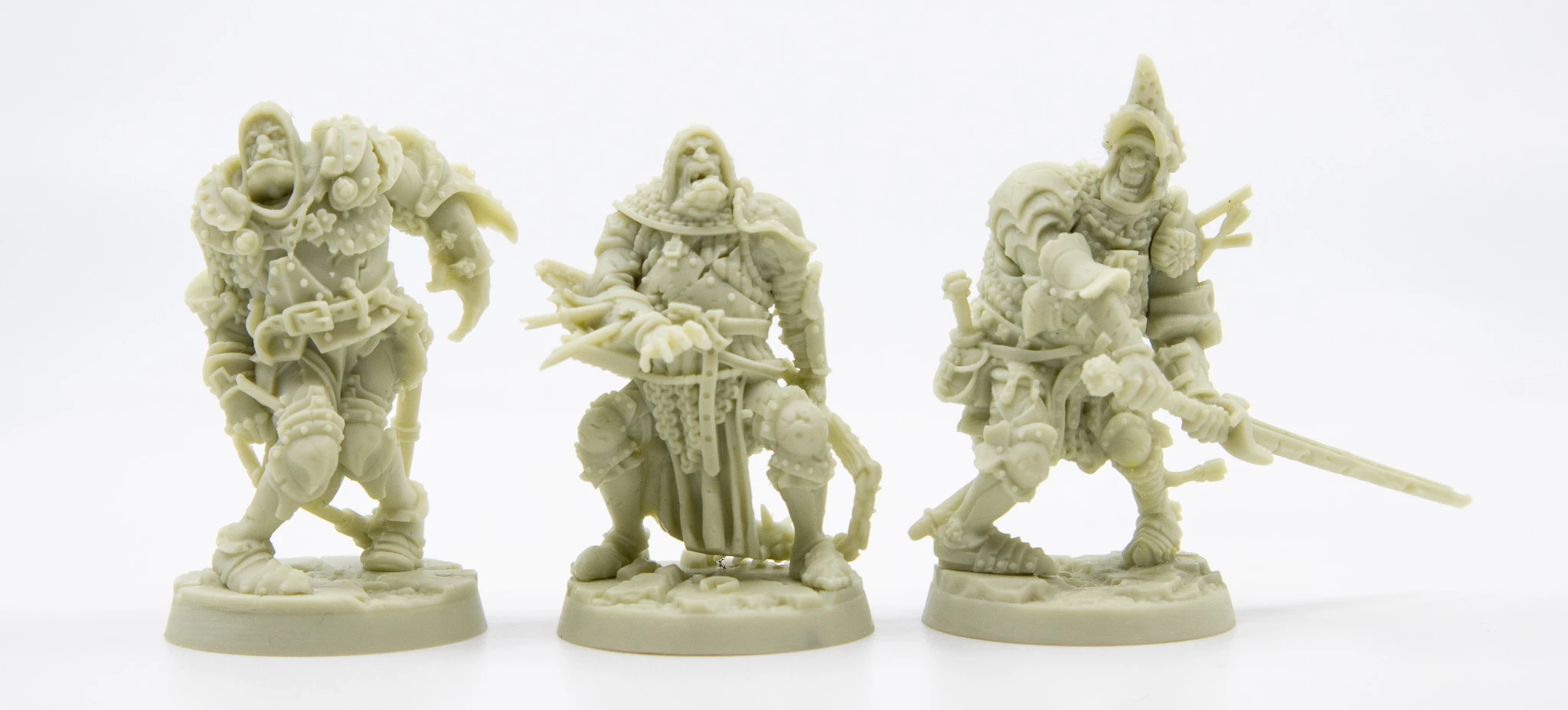 The Dead Keep by CMON - Miniatures of The Dead Keep - Undead Enemies ...