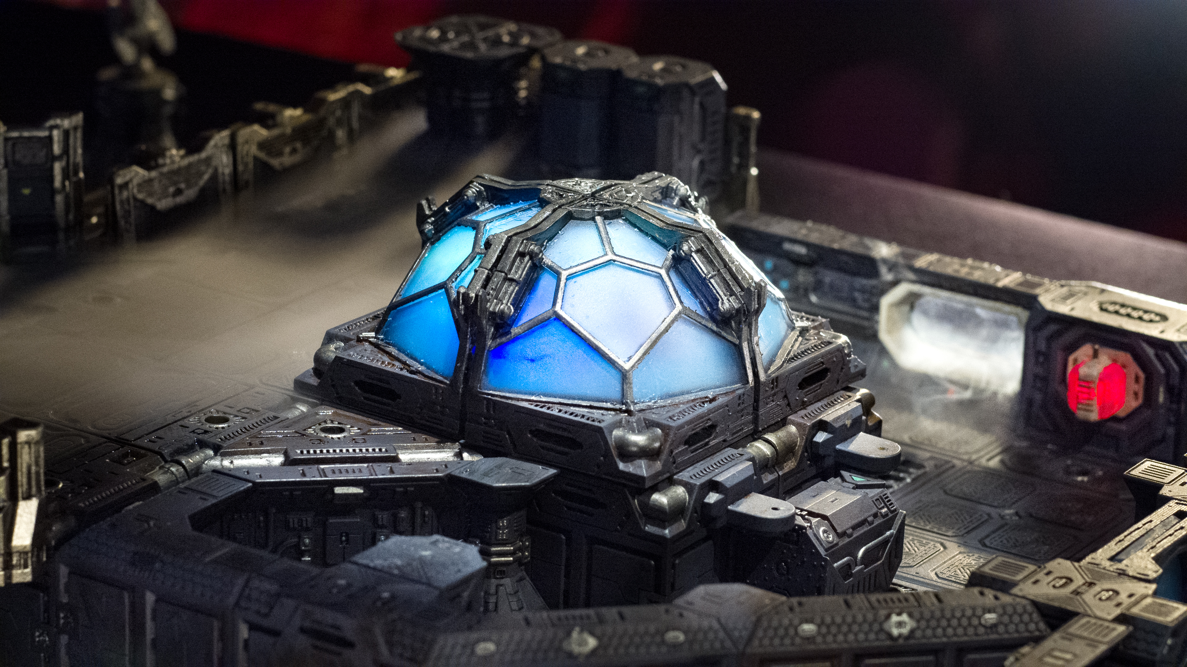 Starforged: Hand-painted Sci-Fi Terrain by Dwarven Forge by Dwarven Forge - June Update: Mold ...