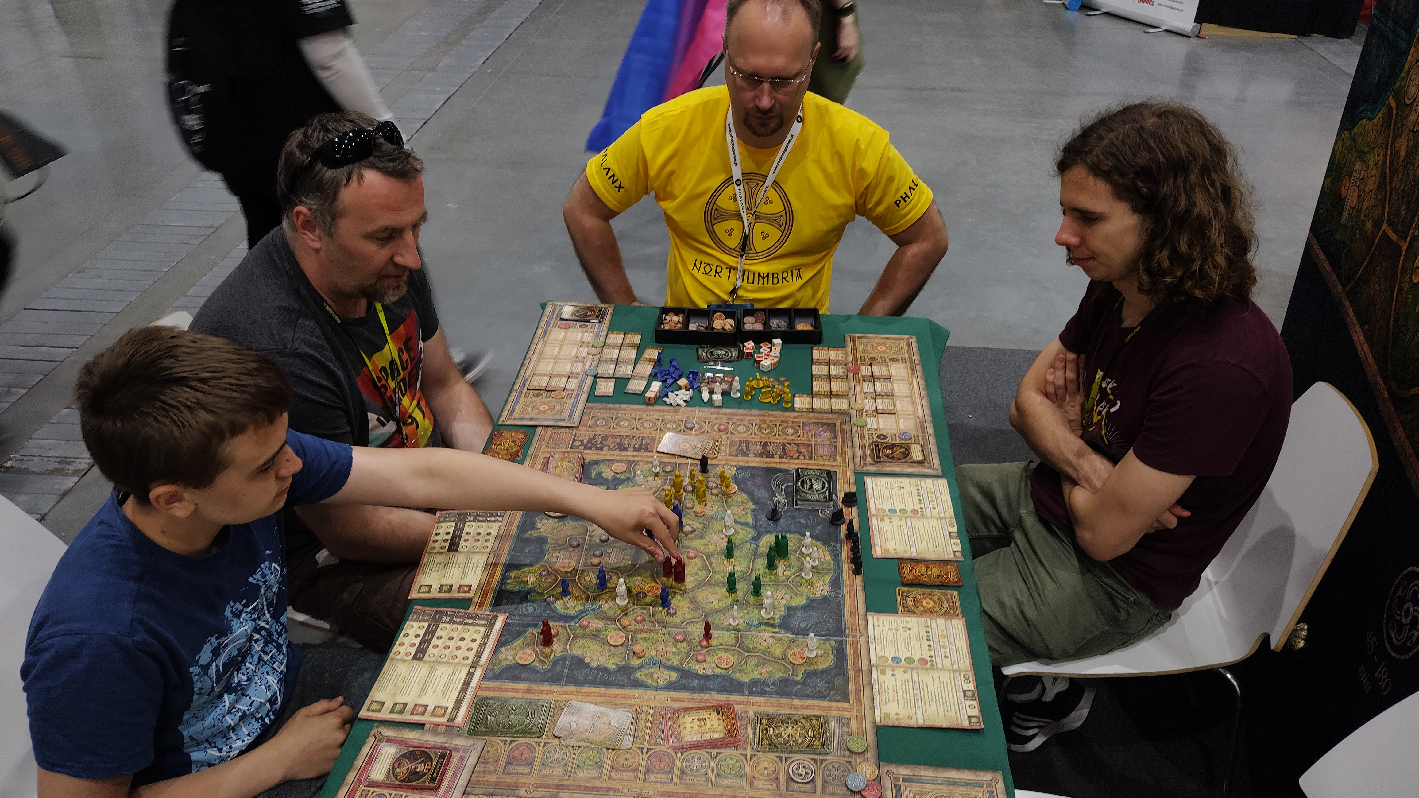 Bretwalda by PHALANX - Can you conquer Anglo-Saxon England solo ...