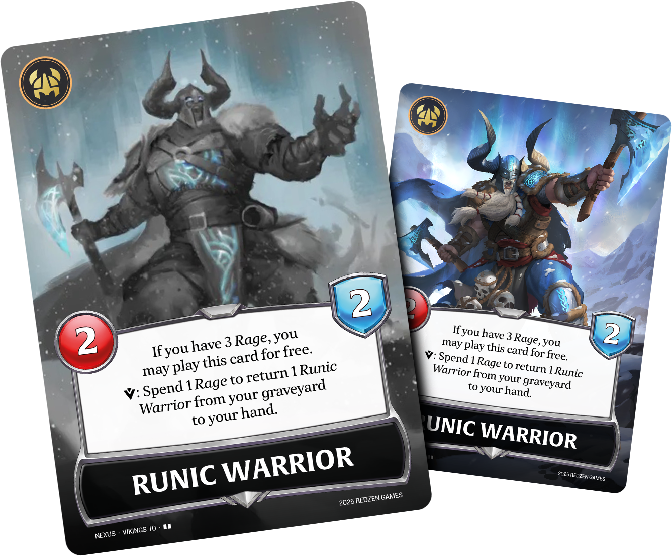 Nexus Card Game by Redzen Games - Day 12 Reveal: The alternate art card ...
