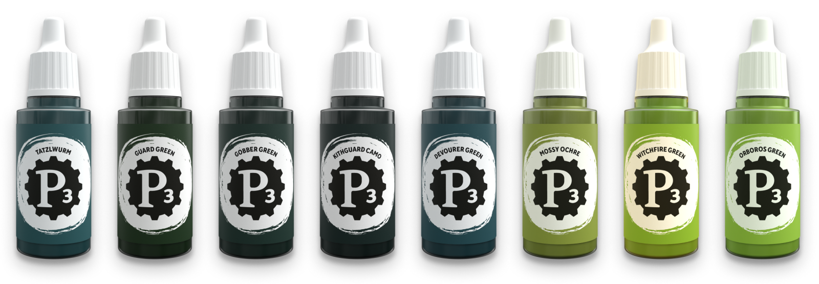 P3 Paints Wave 2 by Steamforged Games - Just Unlocked - Sticker and ...