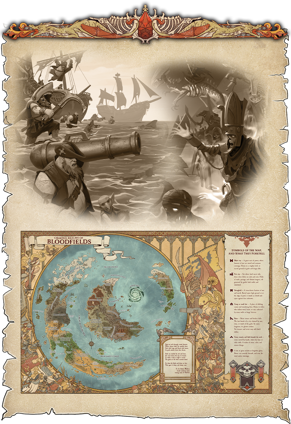 Bloodfields: Third Edition by Titan Forge - Gamefound