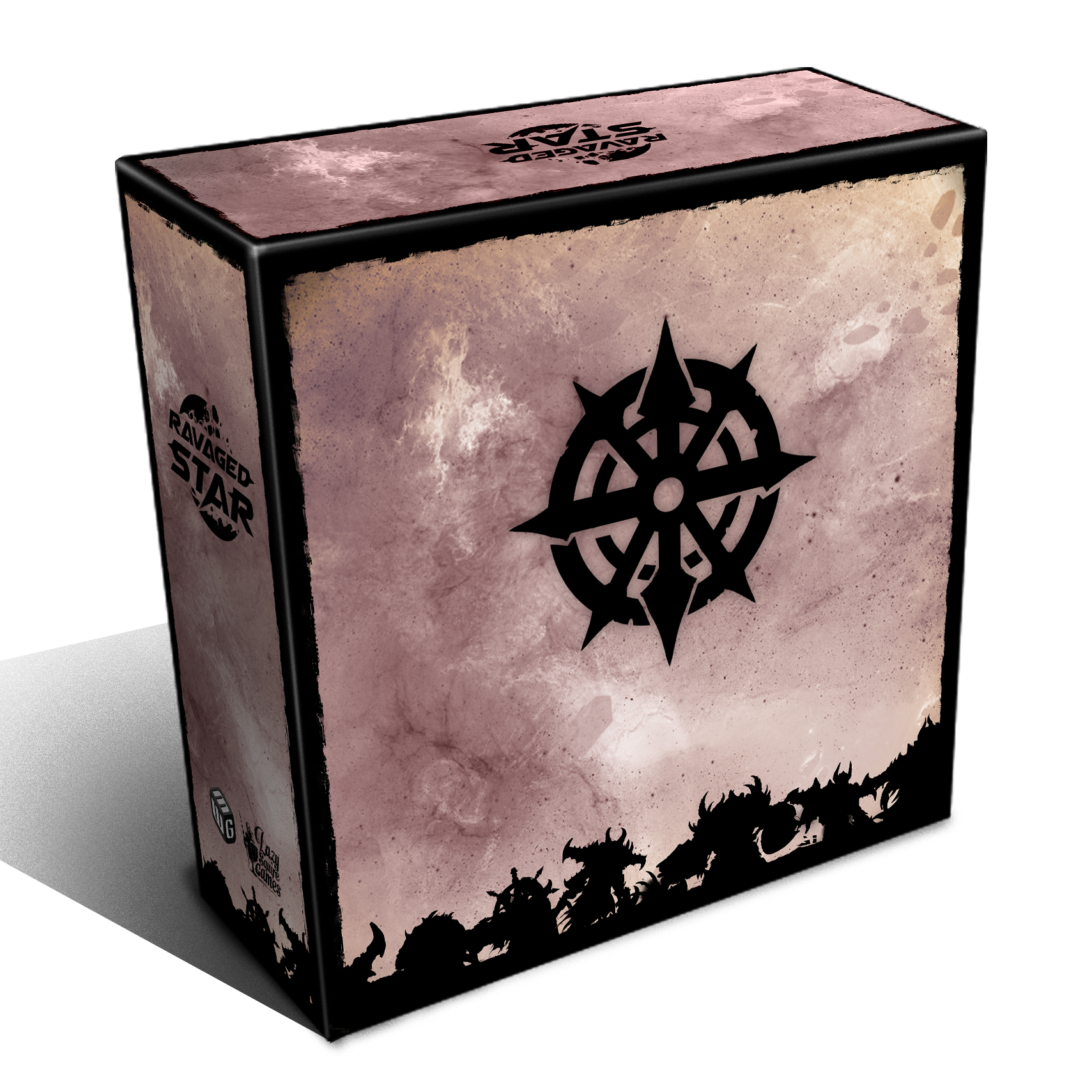 Ravaged Star: Tabletop Miniature Wargame by MiniWarGaming - New Asalian ...