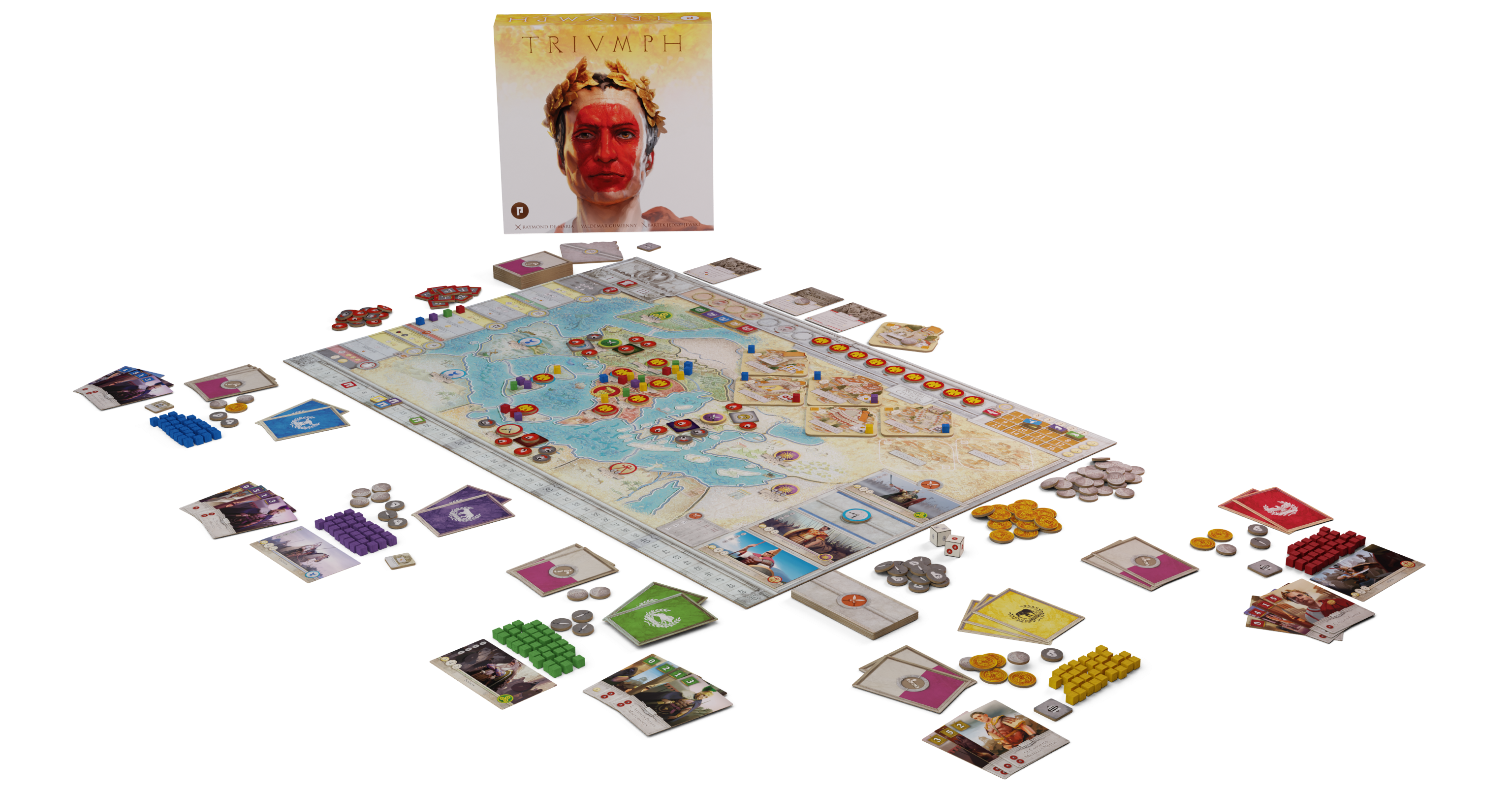 Bretwalda by PHALANX - New Year's update - Gamefound