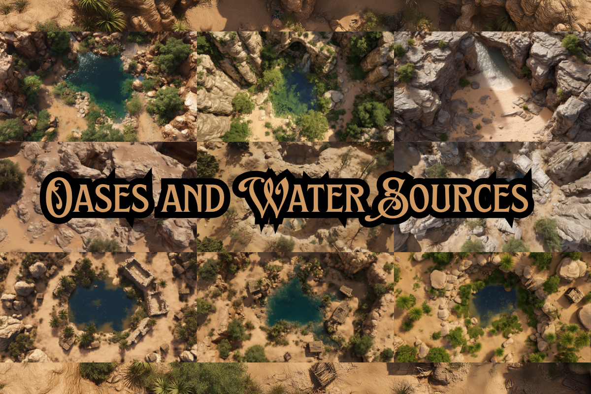 360 Western Battle Maps For TTRPG and VTT by Agnesagraphic - Gamefound