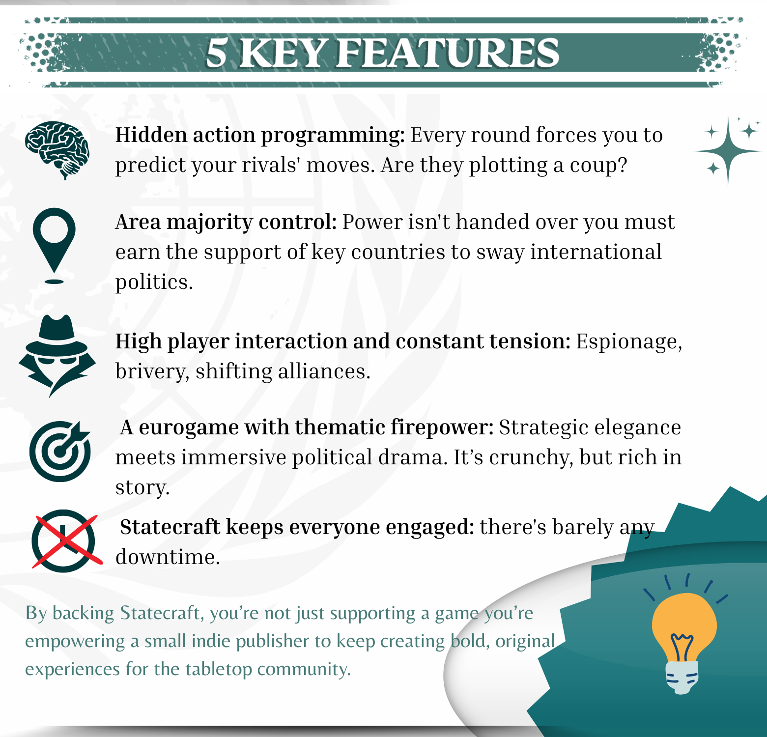 Statecraft by doitgames - Gamefound