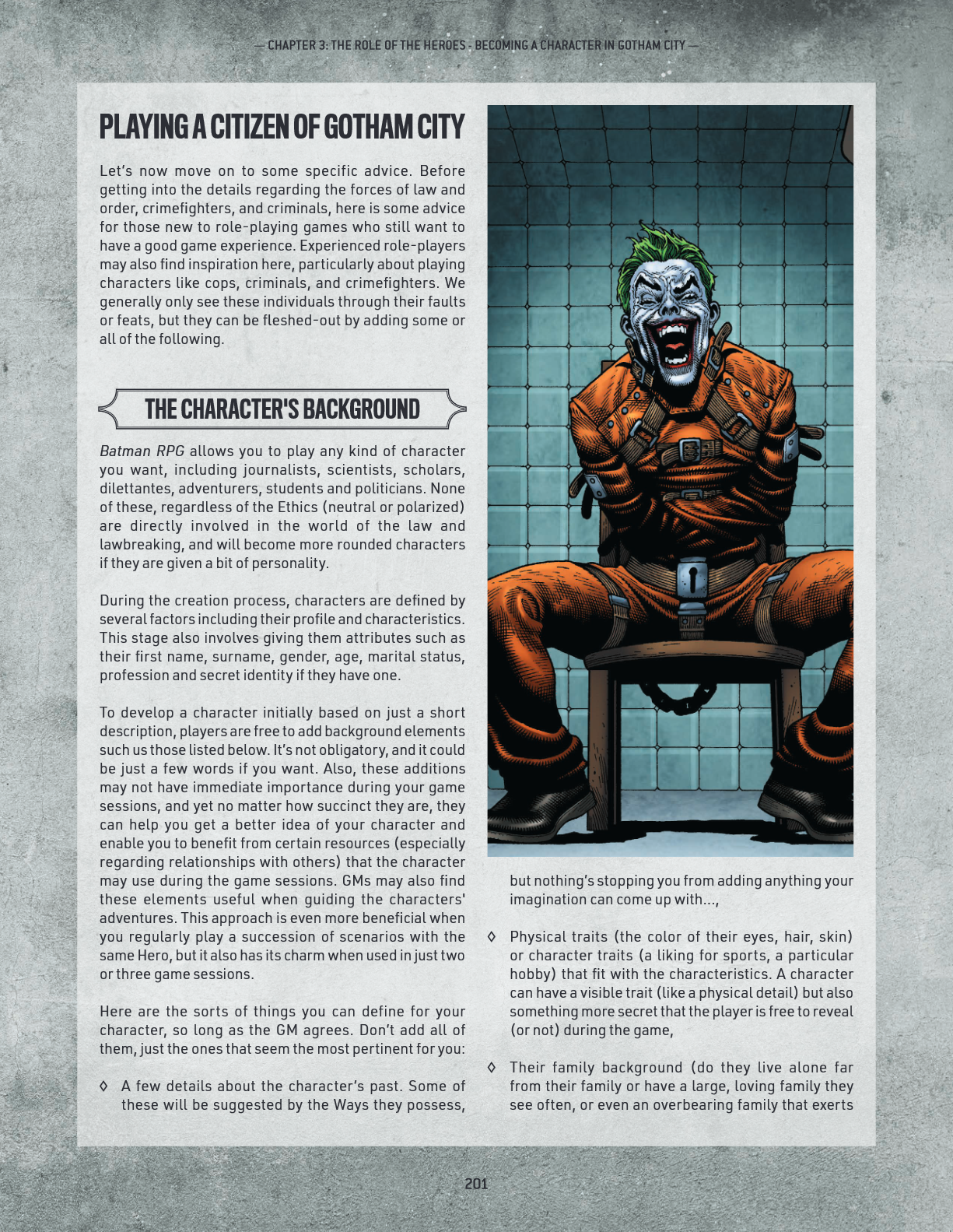 Batman: Gotham City Chronicles - RPG : Skyline Edition by Monolith ...