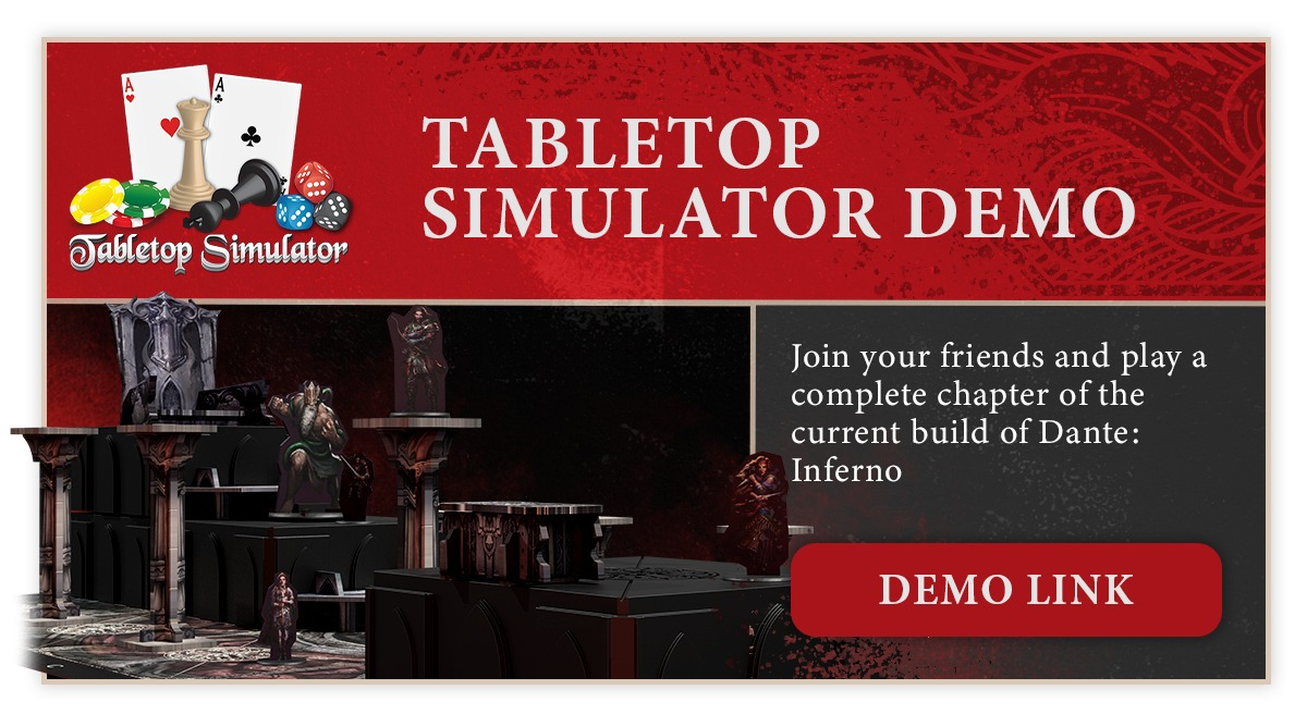 DANTE: Inferno by Creative Games Studio LLC - THANK YOU! - Gamefound