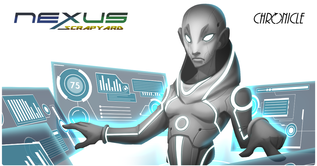 Nexus:Scrapyard by PawnJoker Games - Gamefound