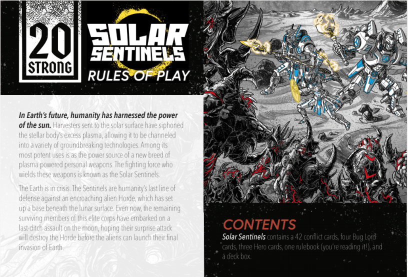 20 Strong by Chip Theory Games - Day 3: The Fantastic Voyage of the ...