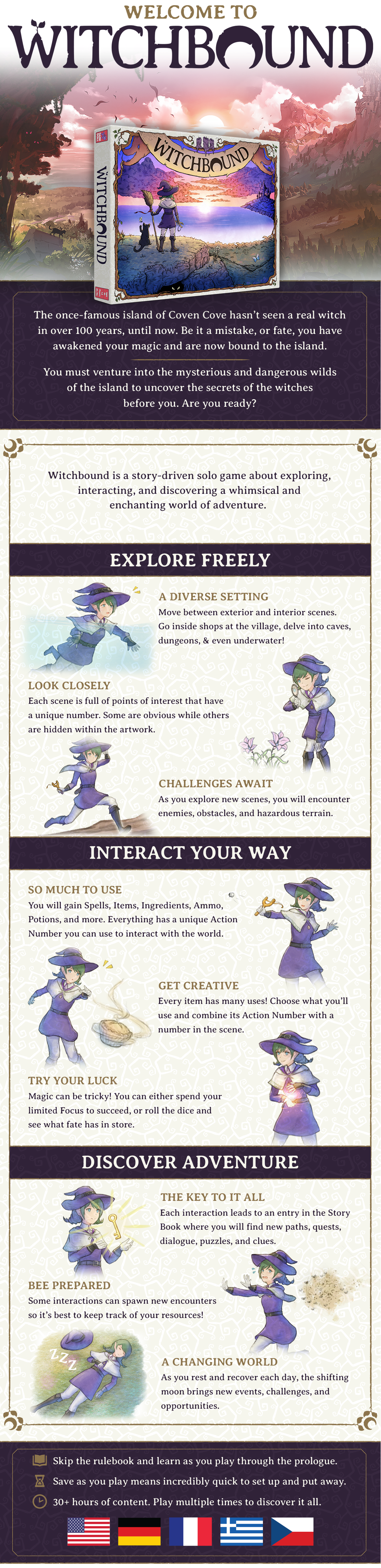 Witchbound by Dark Doll Games - Gamefound